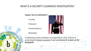 Want a Security Clearance? This Is What You Need to Know | PPTX