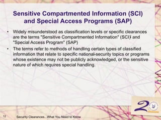 Want a Security Clearance? This is what you need to know | PPT