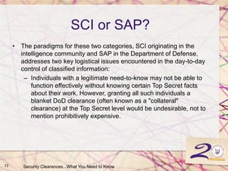 Want a Security Clearance? This is what you need to know | PPT