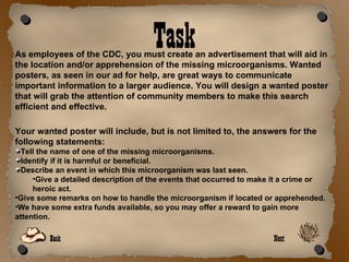 Wanted microorganisms | PPT