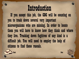 Wanted | PPT
