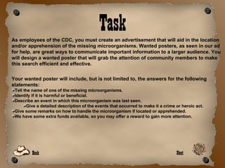 Wanted | PPT
