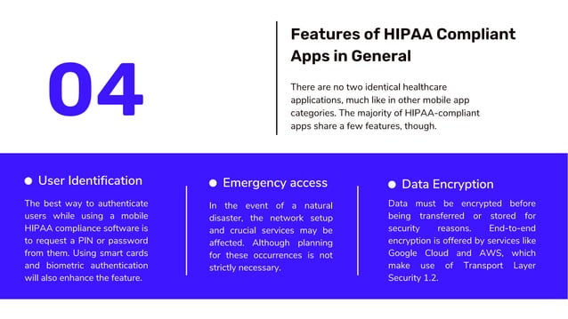 How to Build a HIPAA-Compliant Software Application | PPT