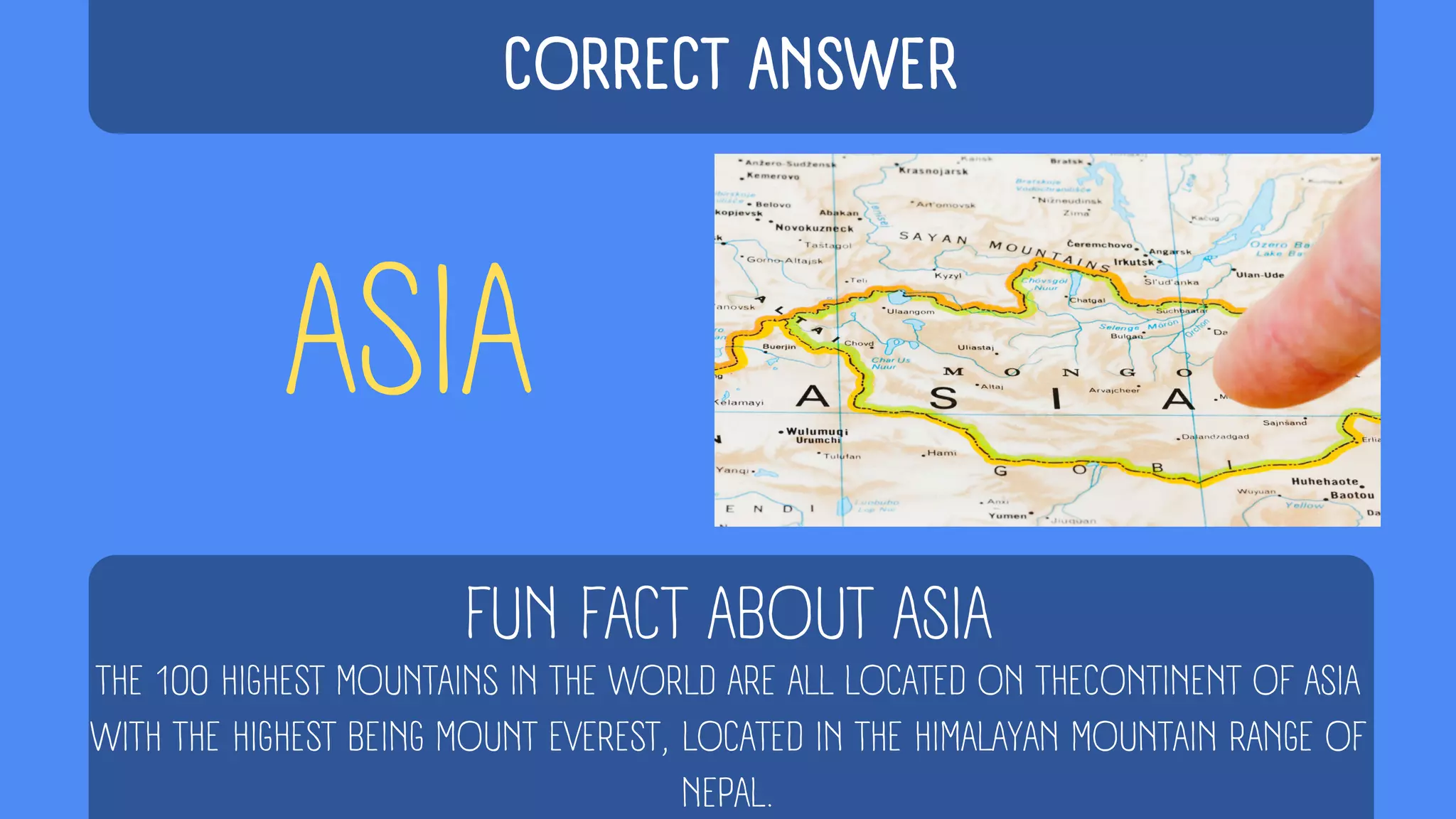 Geography quiz | PDF