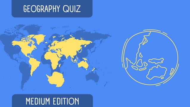 Geography quiz | PDF