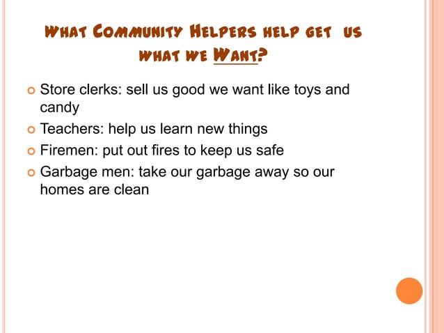 Wants and needs powerpoint | PPTX