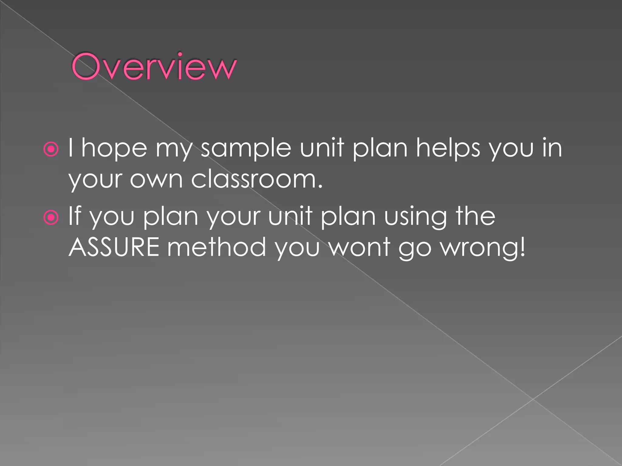 Wants And Needs Presentation | PPTX