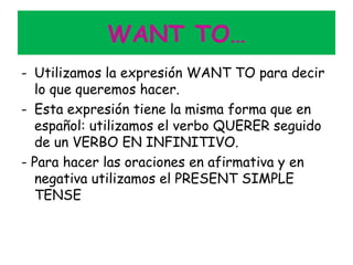 Want to | PPT