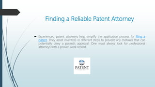 Want to Apply For a Patent in the USA? Patent Process Overview | PPT
