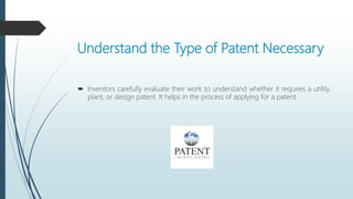 Want to Apply For a Patent in the USA? Patent Process Overview | PPT