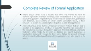 Want to Apply For a Patent in the USA? Patent Process Overview | PPT