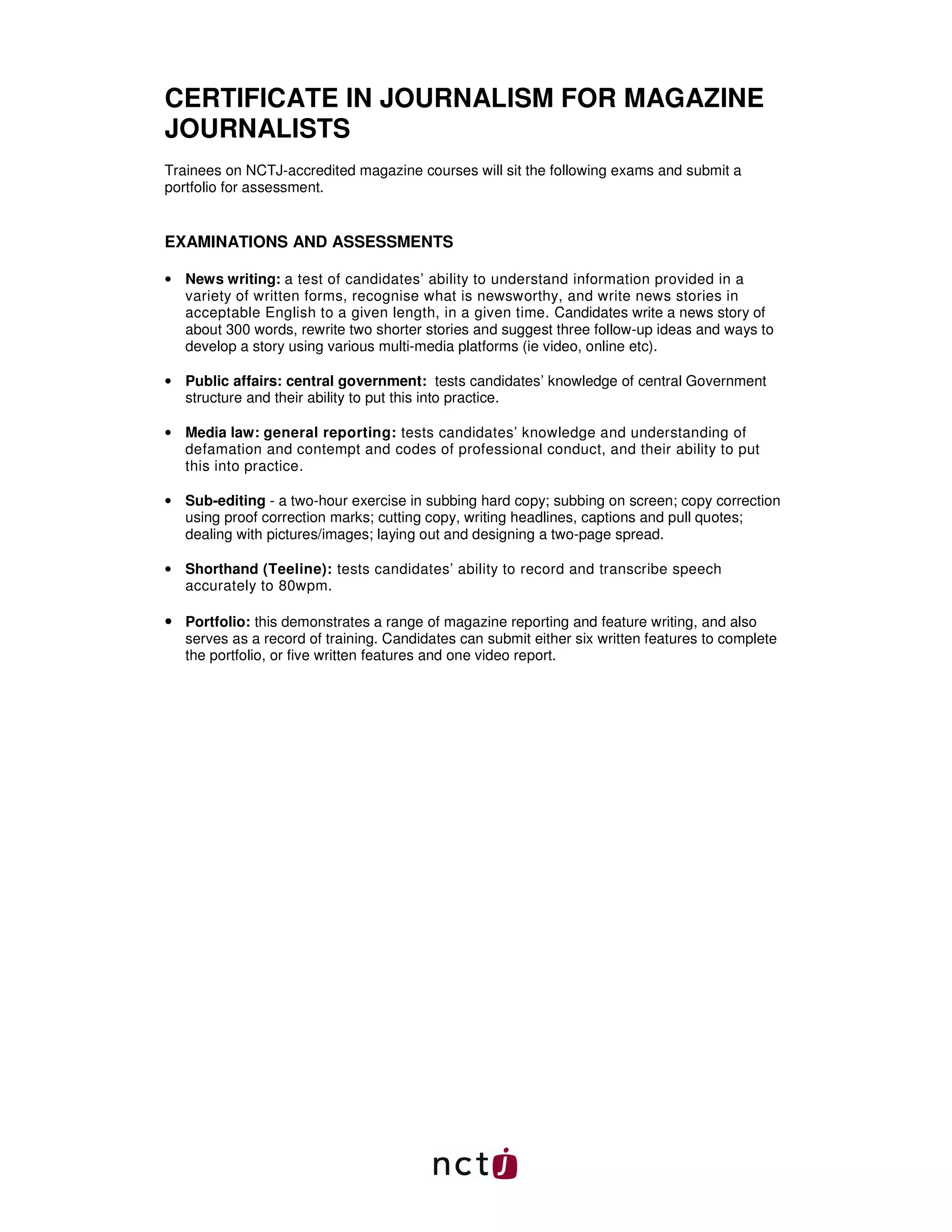 Want to be a journalist | PDF | Vocational Training | Careers