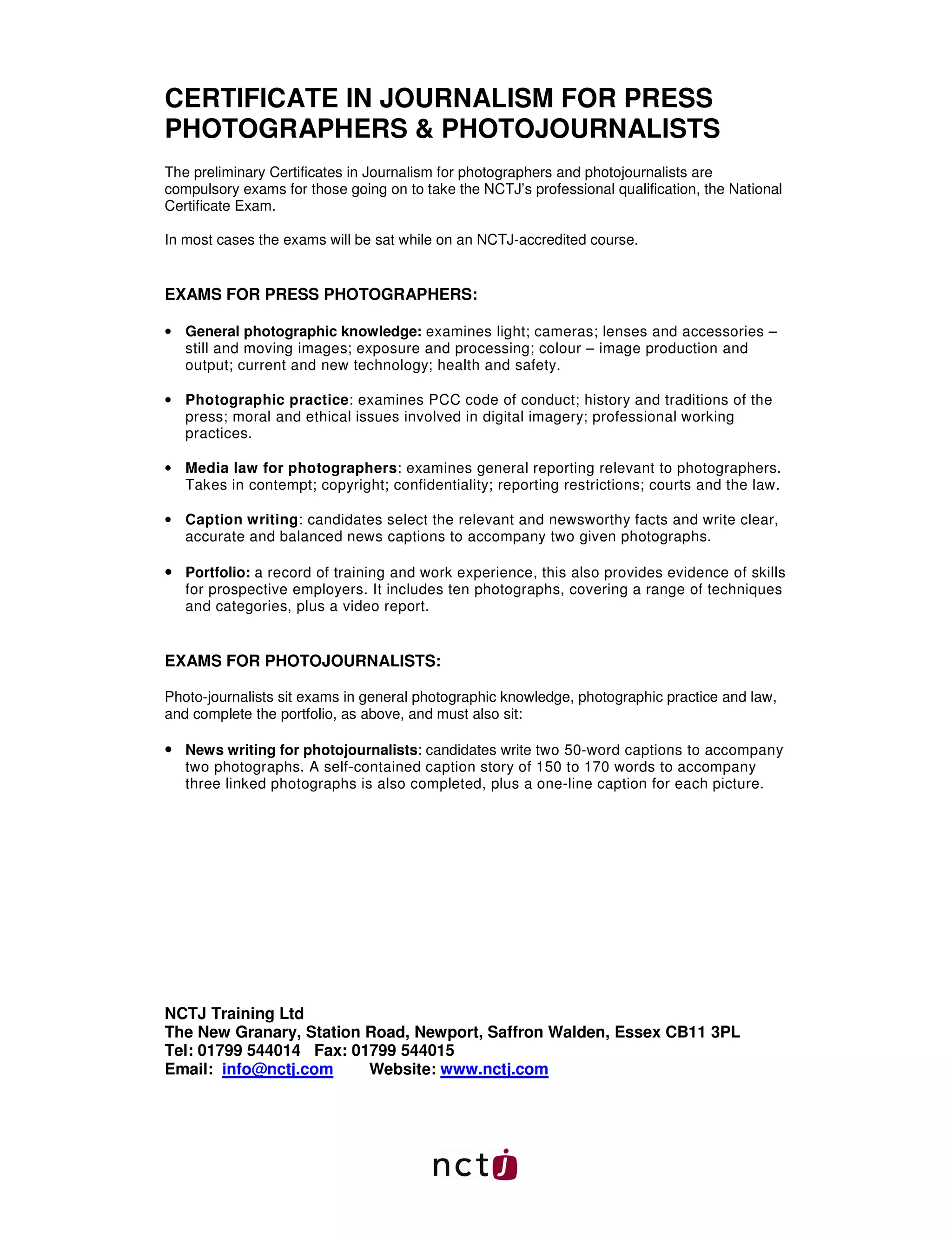 Want to be a journalist | PDF | Vocational Training | Careers