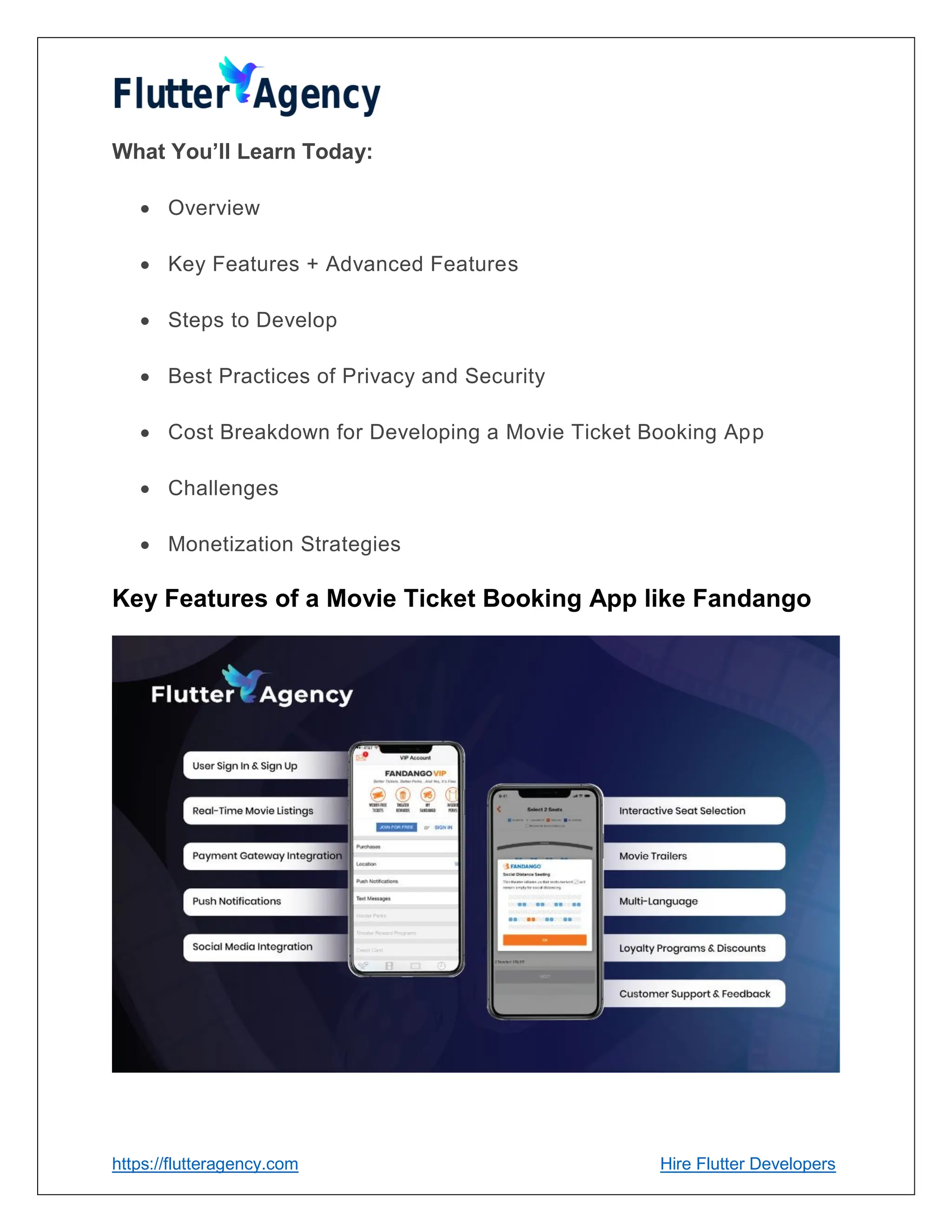 Want to Build a Movie Ticket Booking App Like Fandango? | PDF