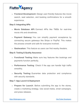 Want to Build a Movie Ticket Booking App Like Fandango? | PDF