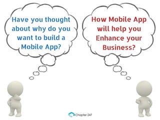 Want To Build Your First Mobile Application For Your Business | PPT