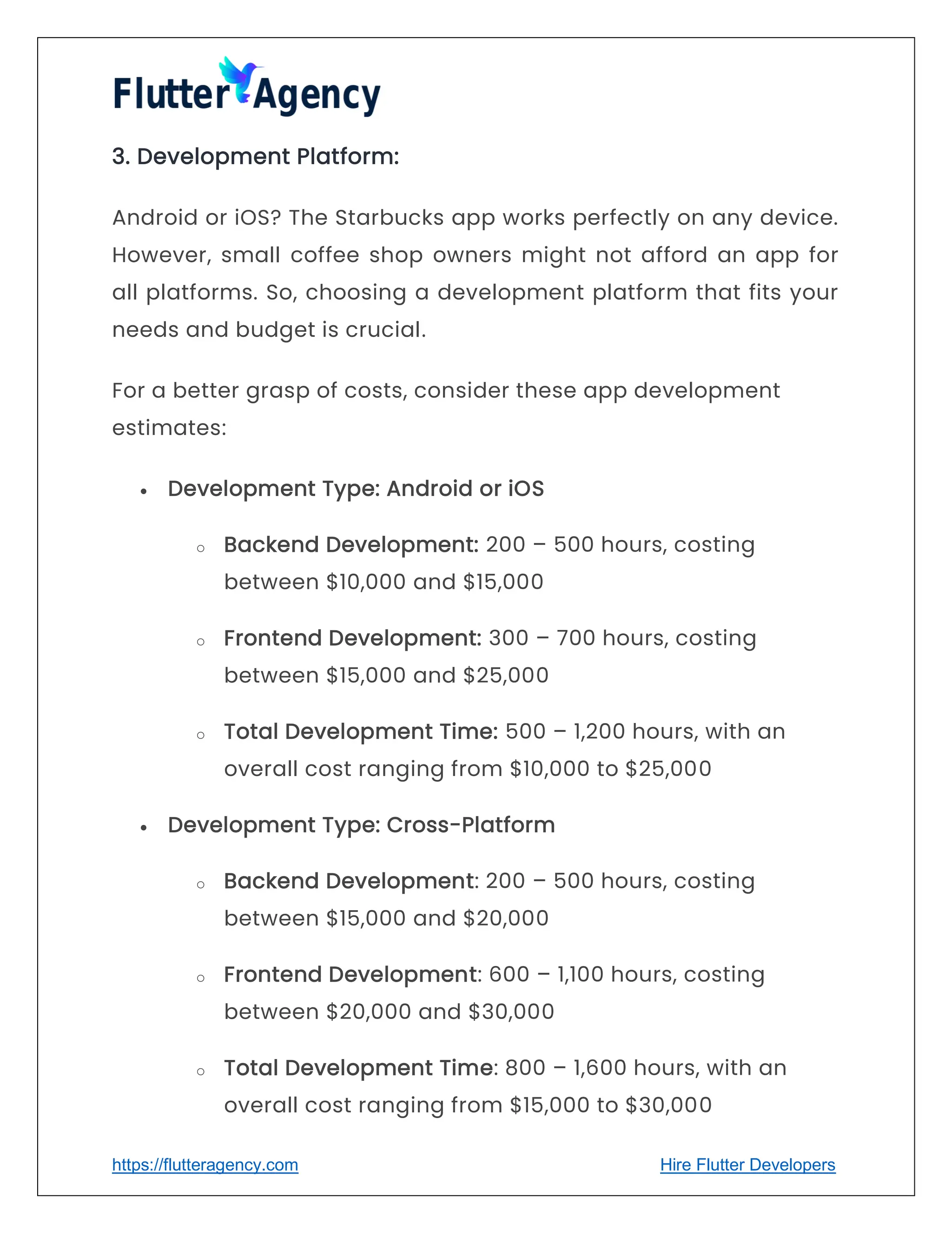 How to build a cost-effective App like Starbucks? | PDF