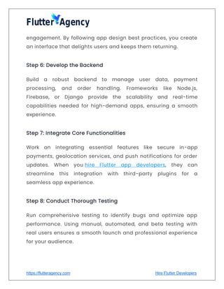 How to build a cost-effective App like Starbucks? | PDF