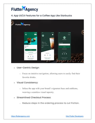 How to build a cost-effective App like Starbucks? | PDF
