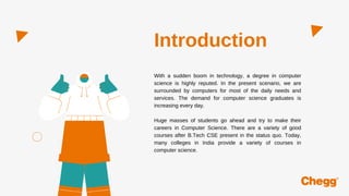 Higher studies after B.Tech in CSE | PDF