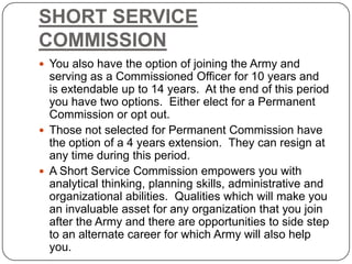 Want to join indian army | PPTX