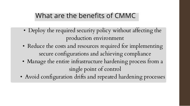 Want to Know About cmmc Compliance Levels | CalCom Software | PPTX