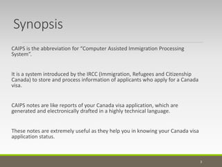 Want to know canada visa application status | PPT
