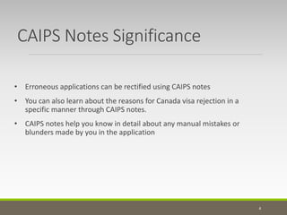 Want to know canada visa application status | PPT