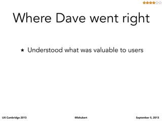 Want to Sell UX? Stop Talking UX! | PDF