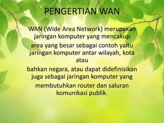 Wan wide area_network | PDF