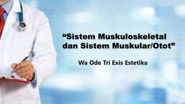 Wa ode tri exis estetika | PPT
