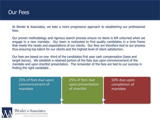 Wexler & Associates Overview | PPT