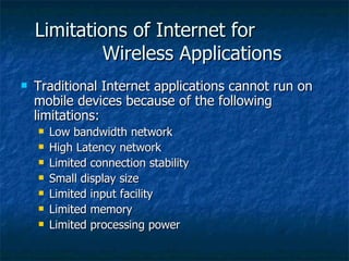 Wap | PPT | Internet | Computing