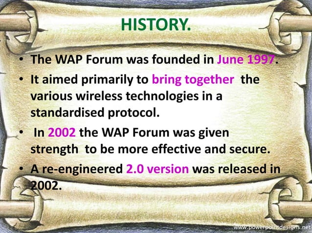 Wap | PPT