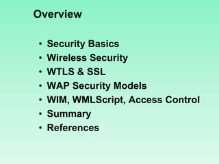 Wap wml | PPTX | Web Development | Internet