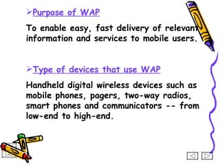 Wap 1 | PPT