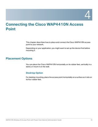 Wap4410 n admin_guide | PDF