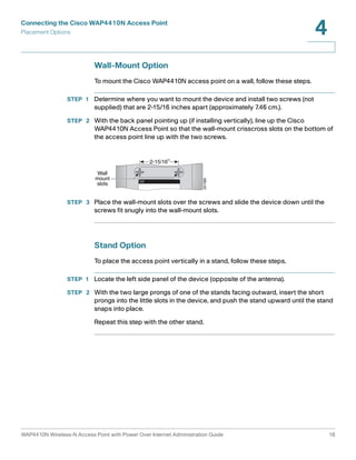 Wap4410 n admin_guide | PDF
