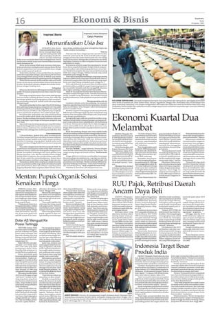 Wapada Nasional 10 8 2009 | PDF