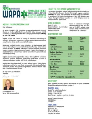 Wapa spring 2020_program | PDF