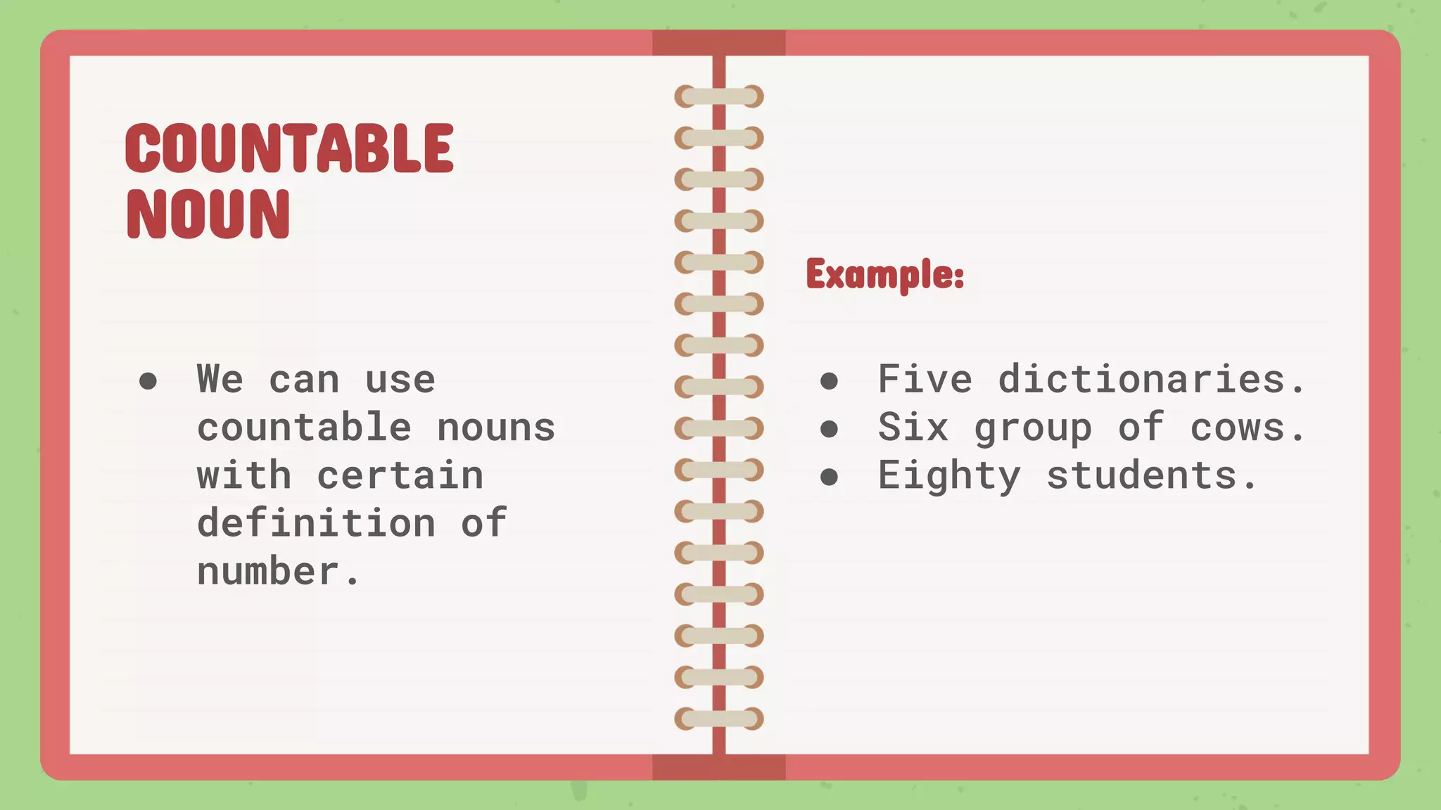 Countable Vs Uncountable noun | PDF