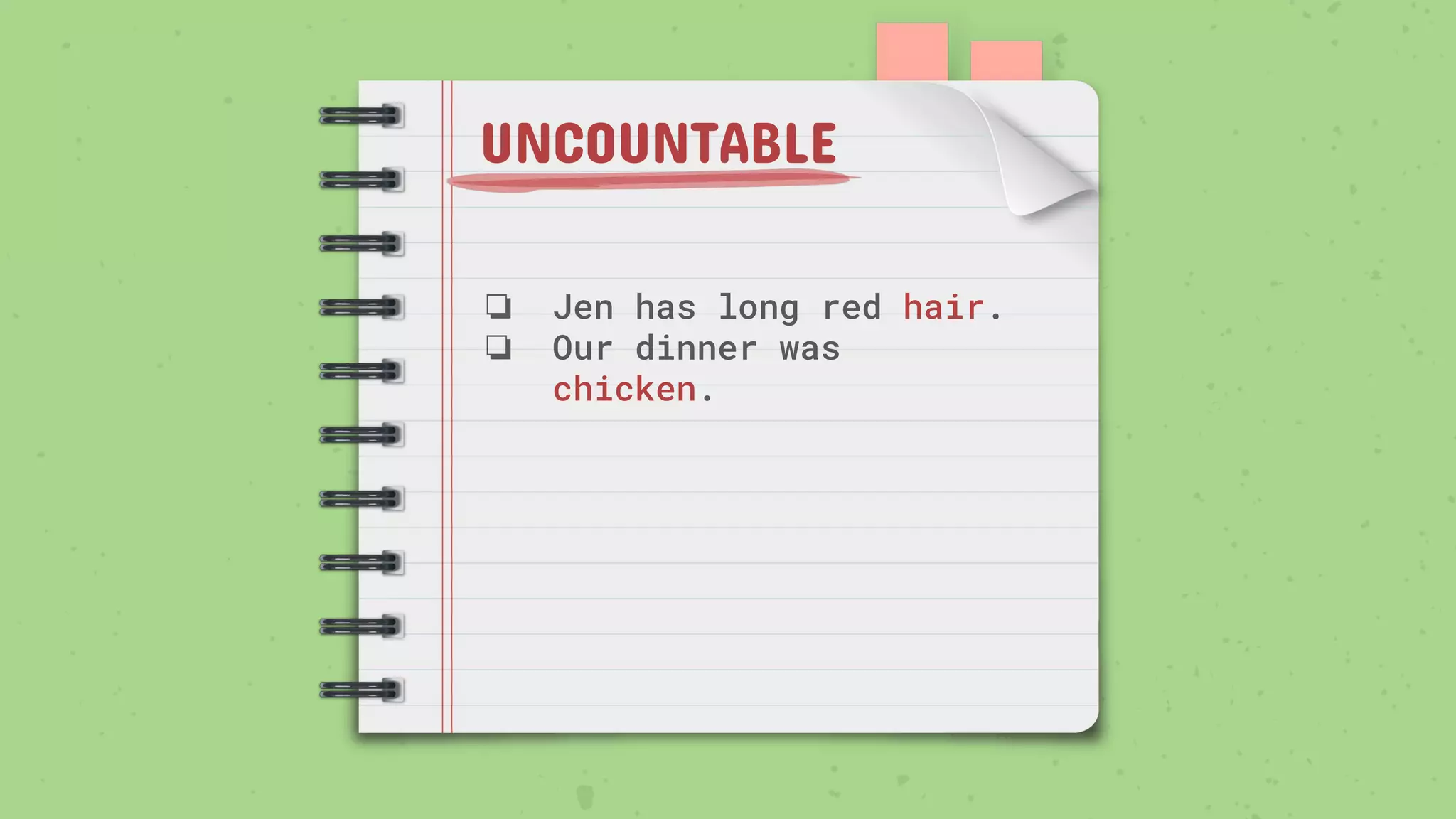 Countable Vs Uncountable noun | PPT