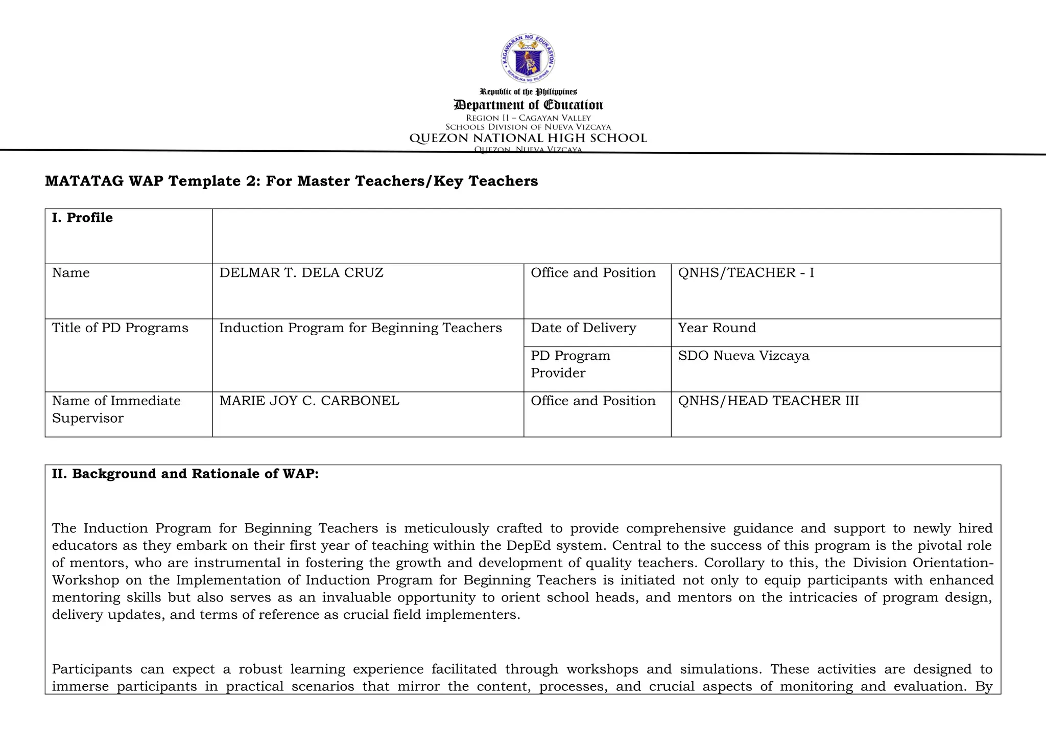work action plan for teacher I (WAP) FOR SUBMISSION.docx
