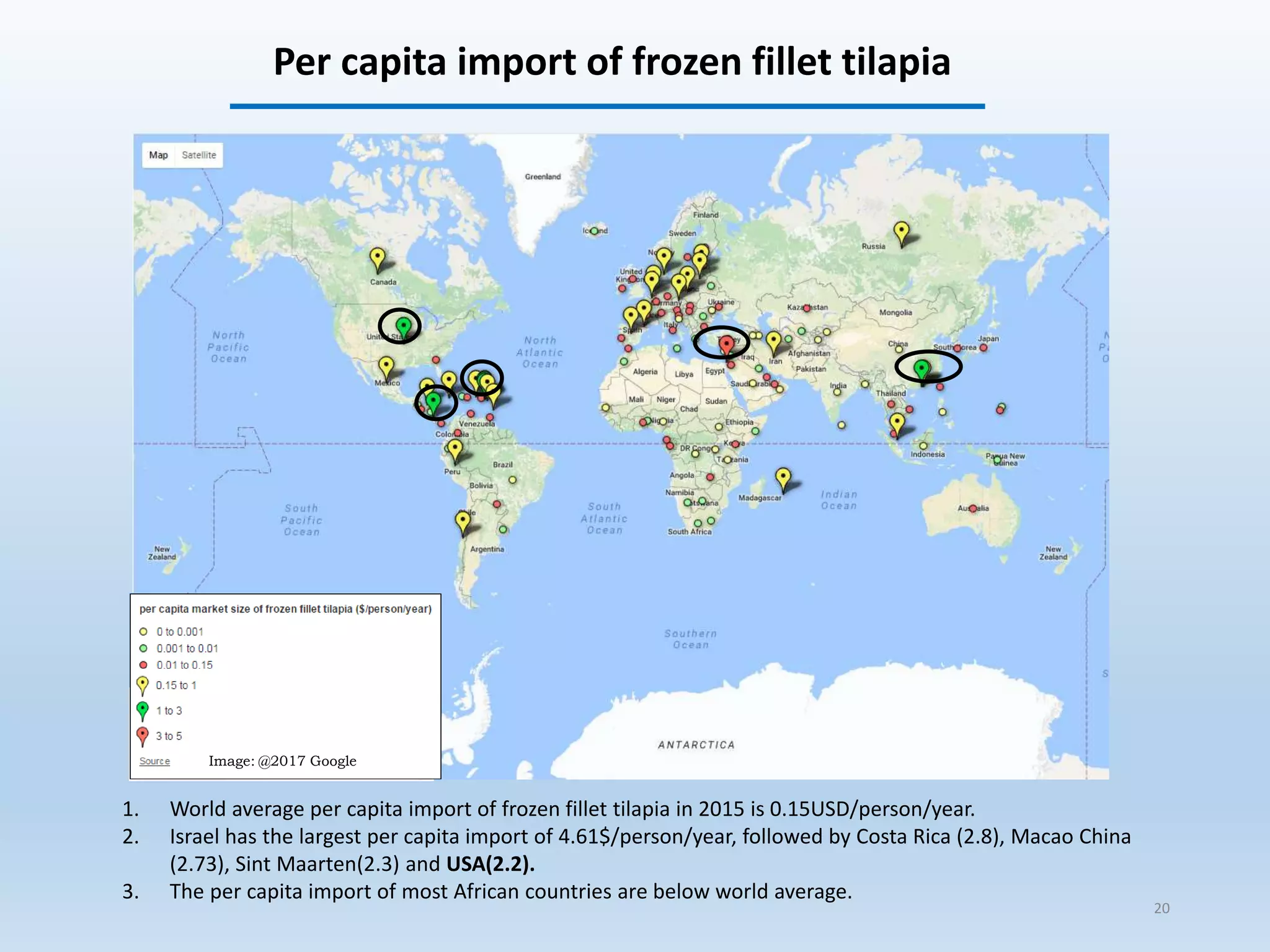 Assessment and monitoring of global tilapia markets - a forthcoming ...