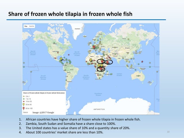 Assessment and monitoring of global tilapia markets - a forthcoming ...