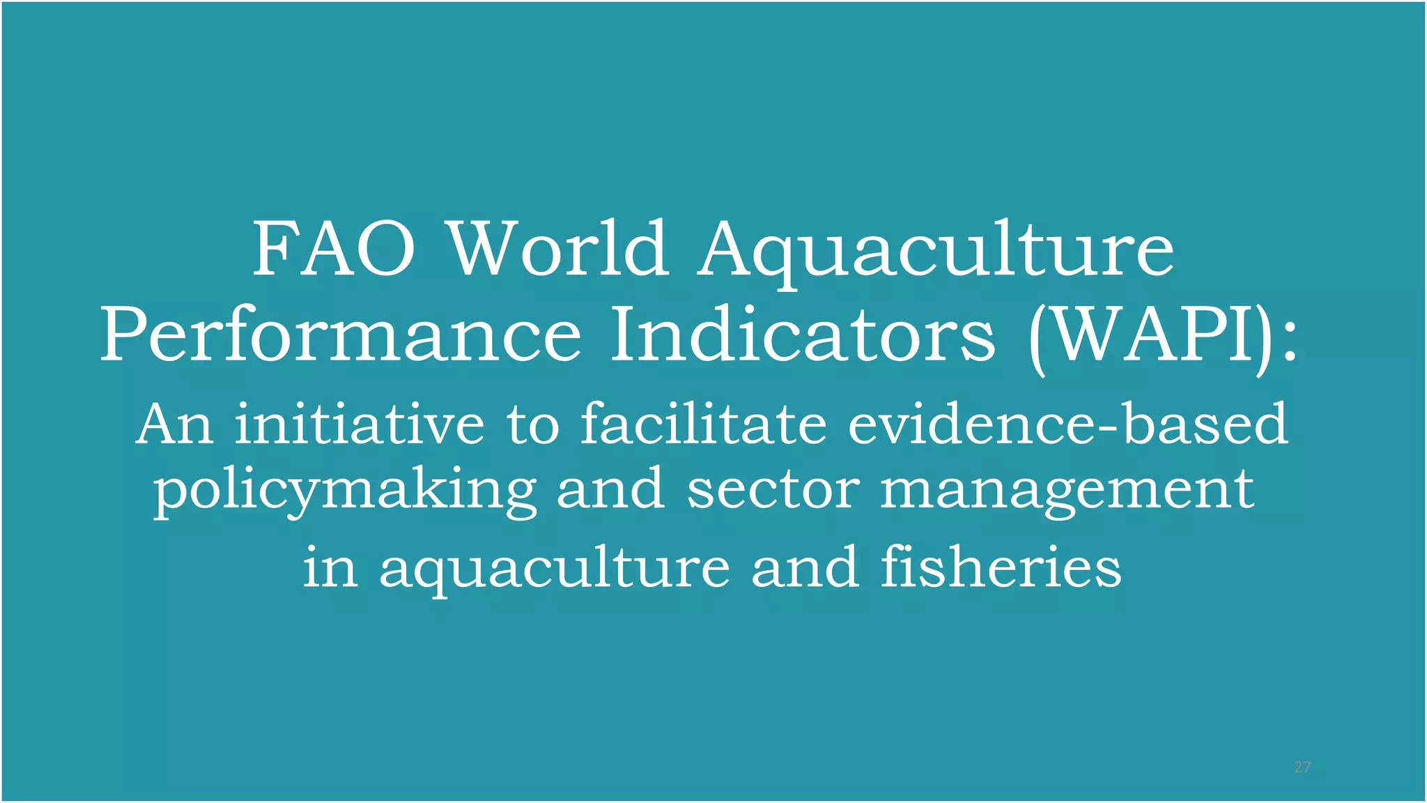 Global fish demand and supply outlook with a focus on China - a sample ...