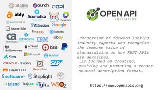 WAPIml: Towards a Modeling Infrastructure for Web APIs | PPTX