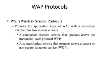Wap model | PDF