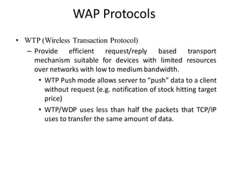Wap model | PDF