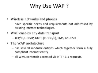 Wap model | PDF